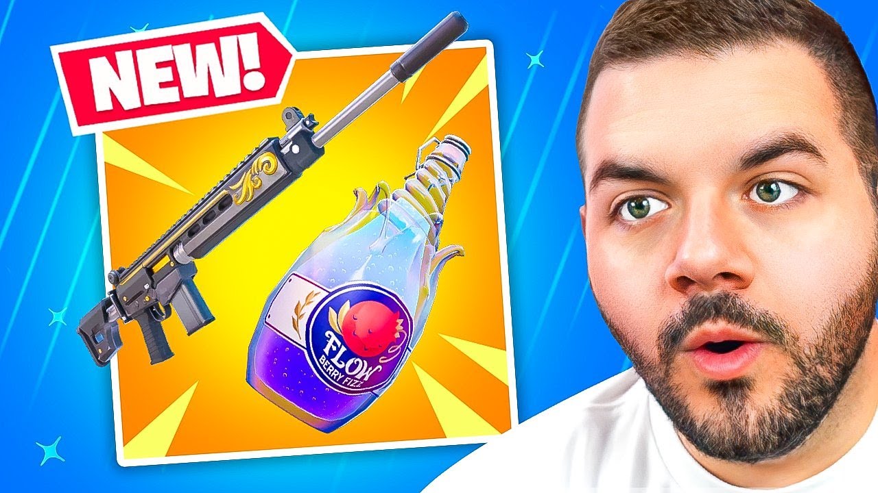 *NEW* ENFORCER AR + FLOWBERRY FIZZ IN FORTNITE! - YouTube