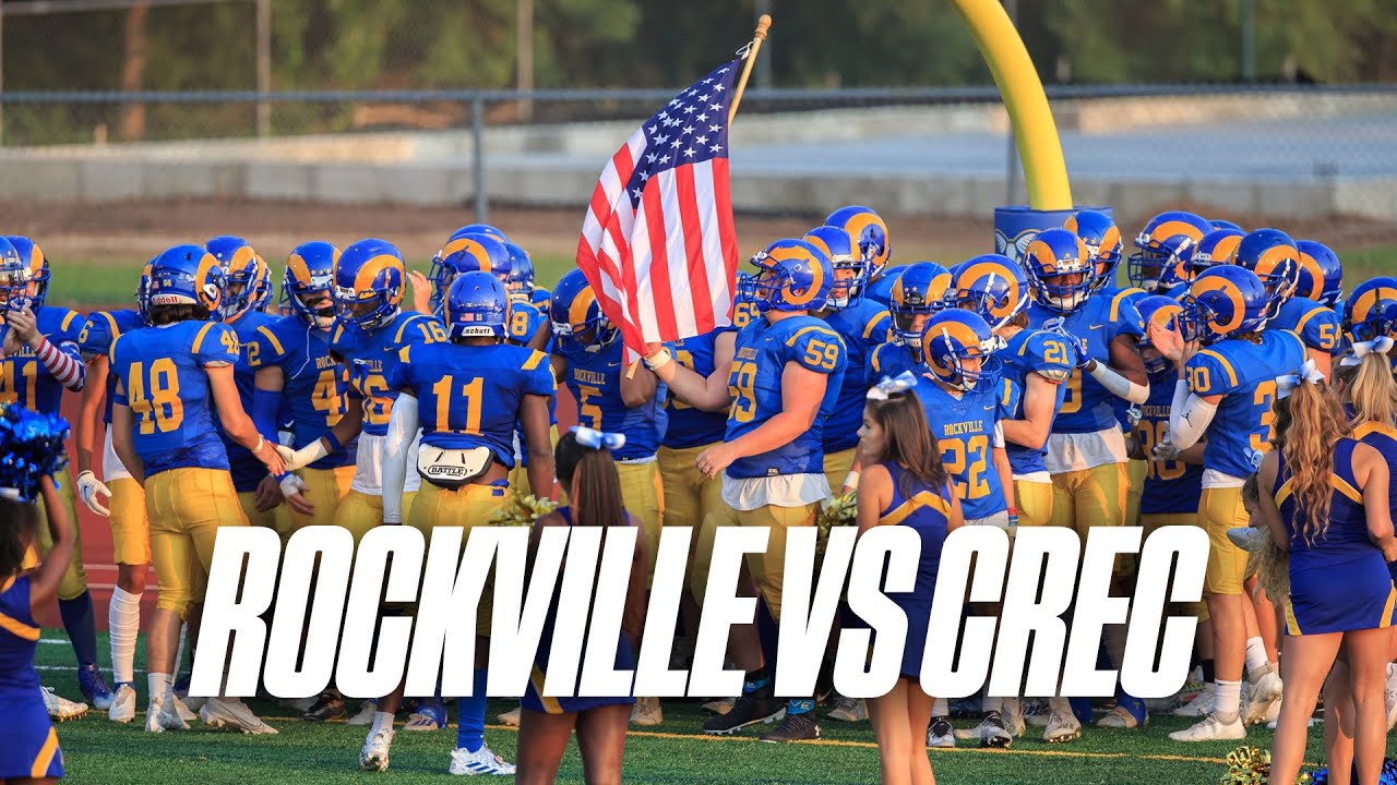 Rockville vs CREC Football Highlights - YouTube