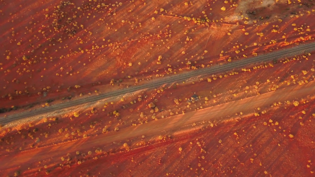 Marla at Sunset, South Australia - YouTube
