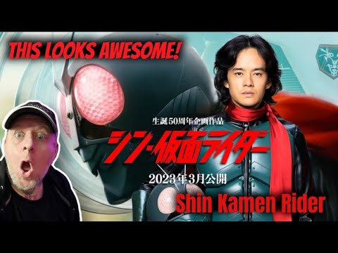 SHIN KAMEN RIDER Looks AWESOME - NEW TRAILER - YouTube