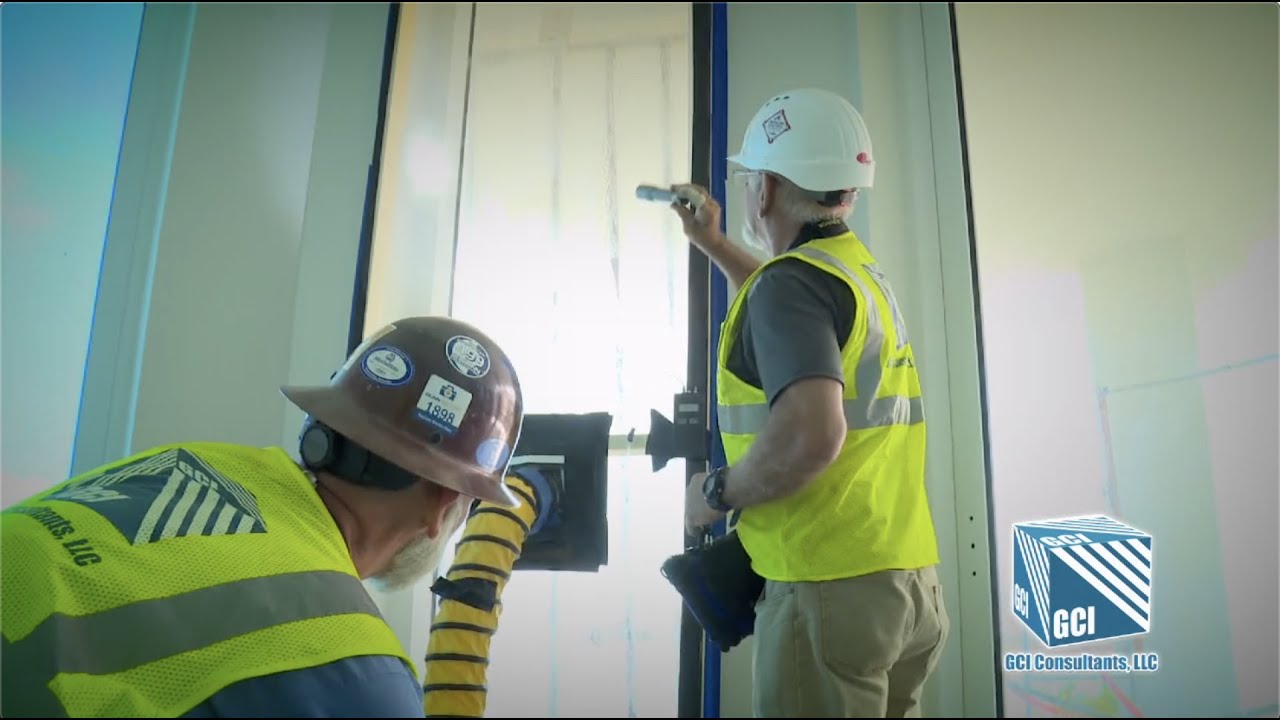 ASTM E2128 & ASTM E1105 Water Tests | GCI Consultants - YouTube