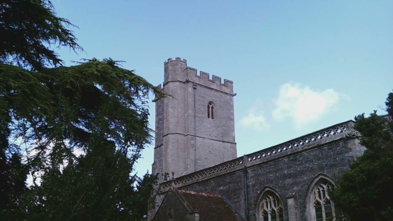 Stedman Doubles at Ashcott, Somerset - YouTube