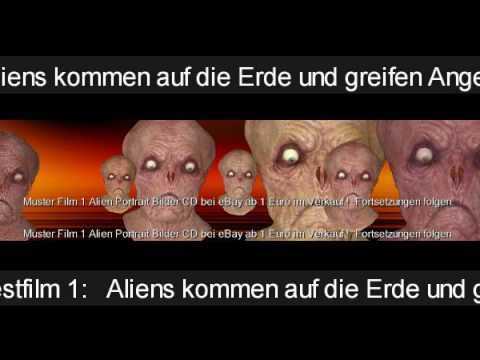 Alien Animation Test Angela Merkel - YouTube