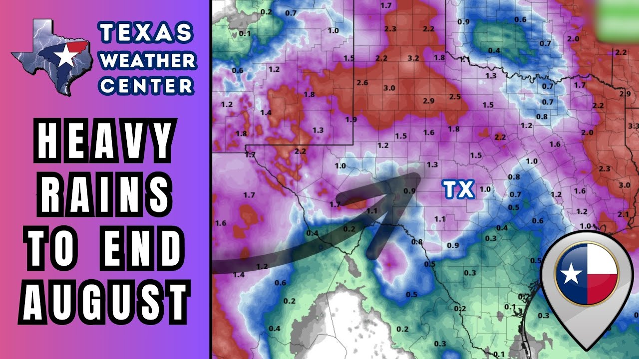 Cold Front Brings Storms, Heavy Rain, and Cooler Weather | August 28 ...