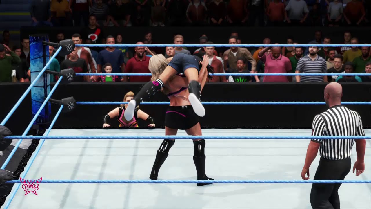 WWE2K20 SmackDown: AJ Lee vs. Beth Phoenix - YouTube