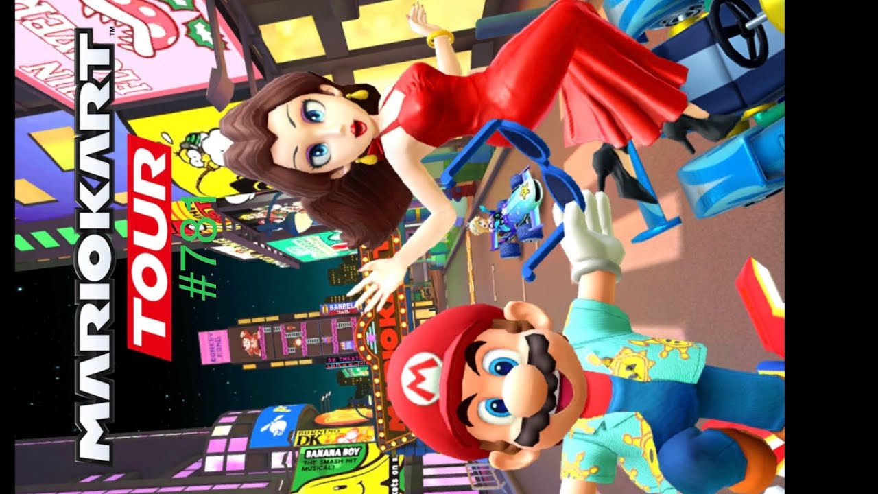 Mario Kart Tour gameplay #781 (Autumn Tour) - YouTube