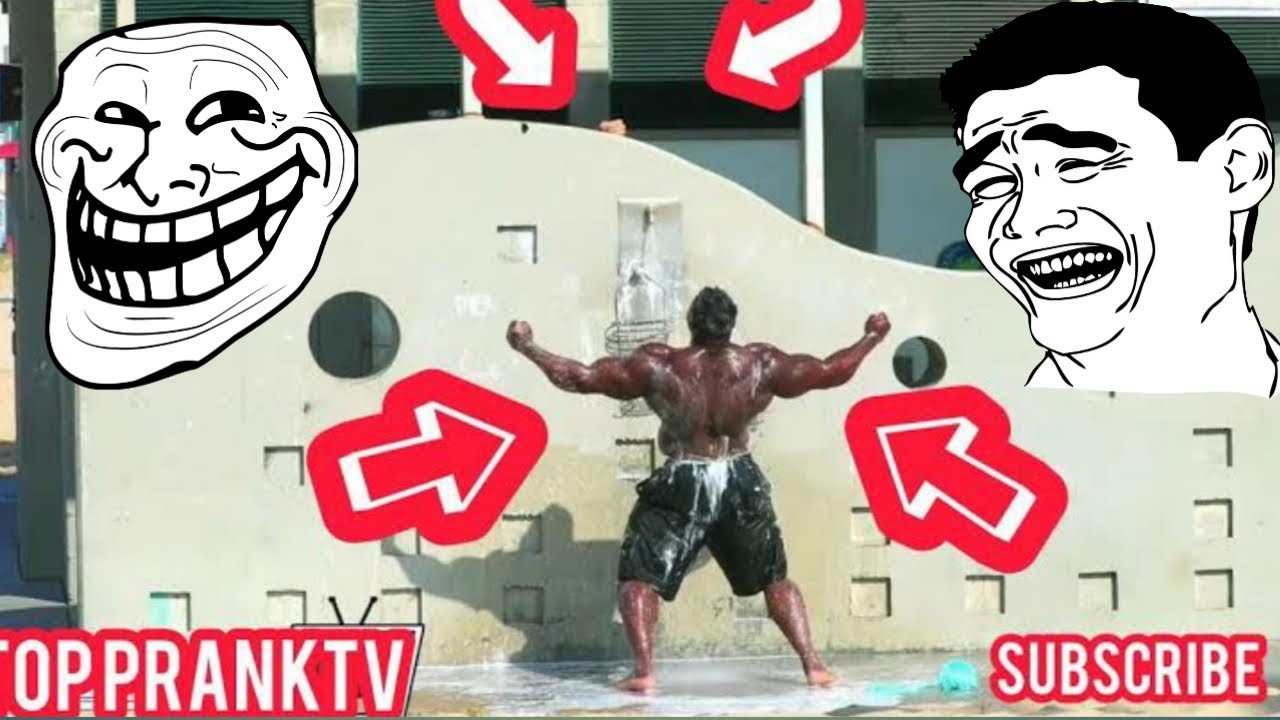 Prank Shampoo HULK Part 2 😂 - YouTube