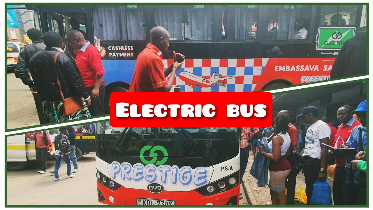 Unveiling Kenya's Modern Transit: A Closer Look at the Country's New ...