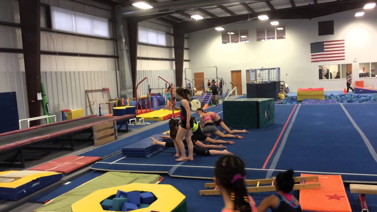 Kendra Combs: Yurechanko Full onto mats - YouTube