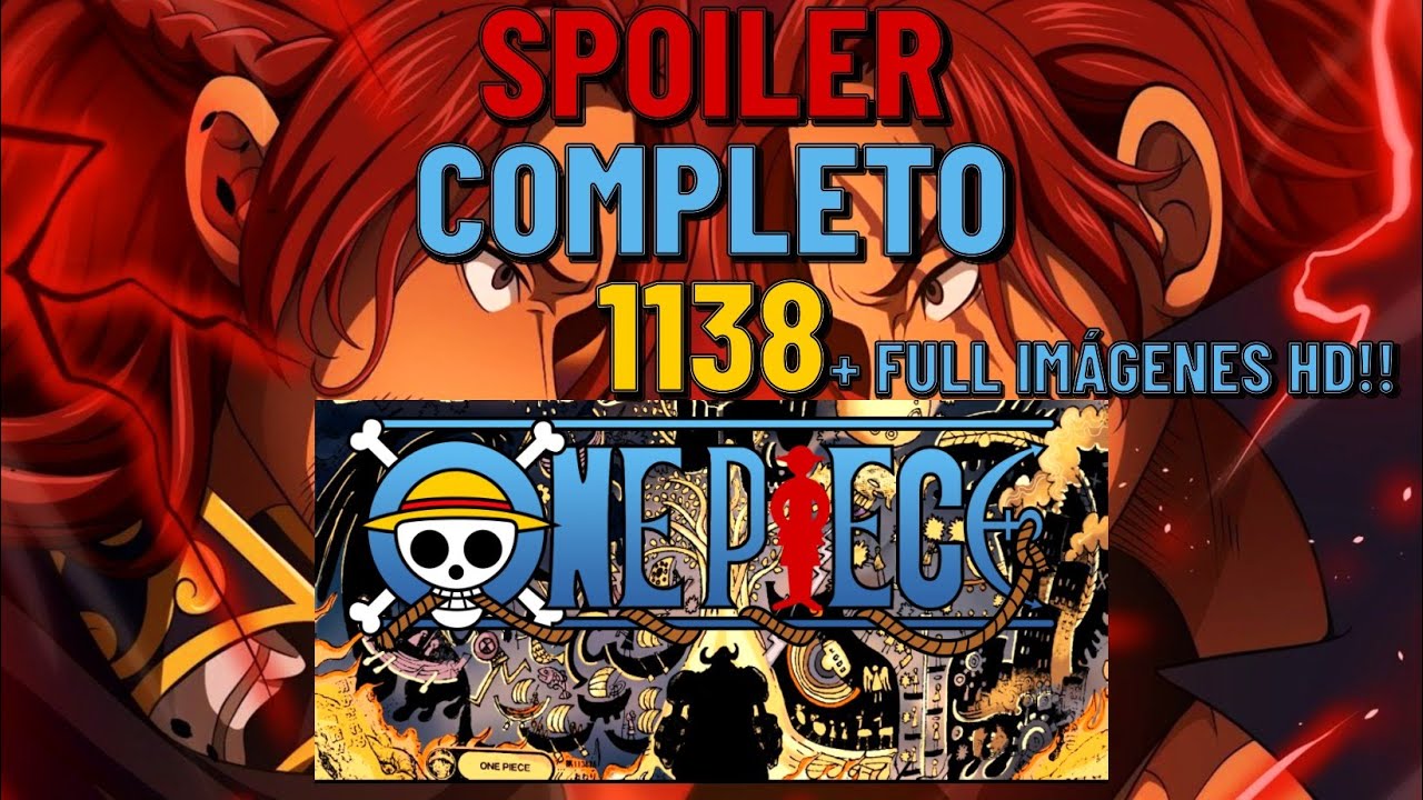 SPOILER COMPLETO | 1138 + MUCHAS IMÁGENES HD " HARLEY " MANGA One Piece ...