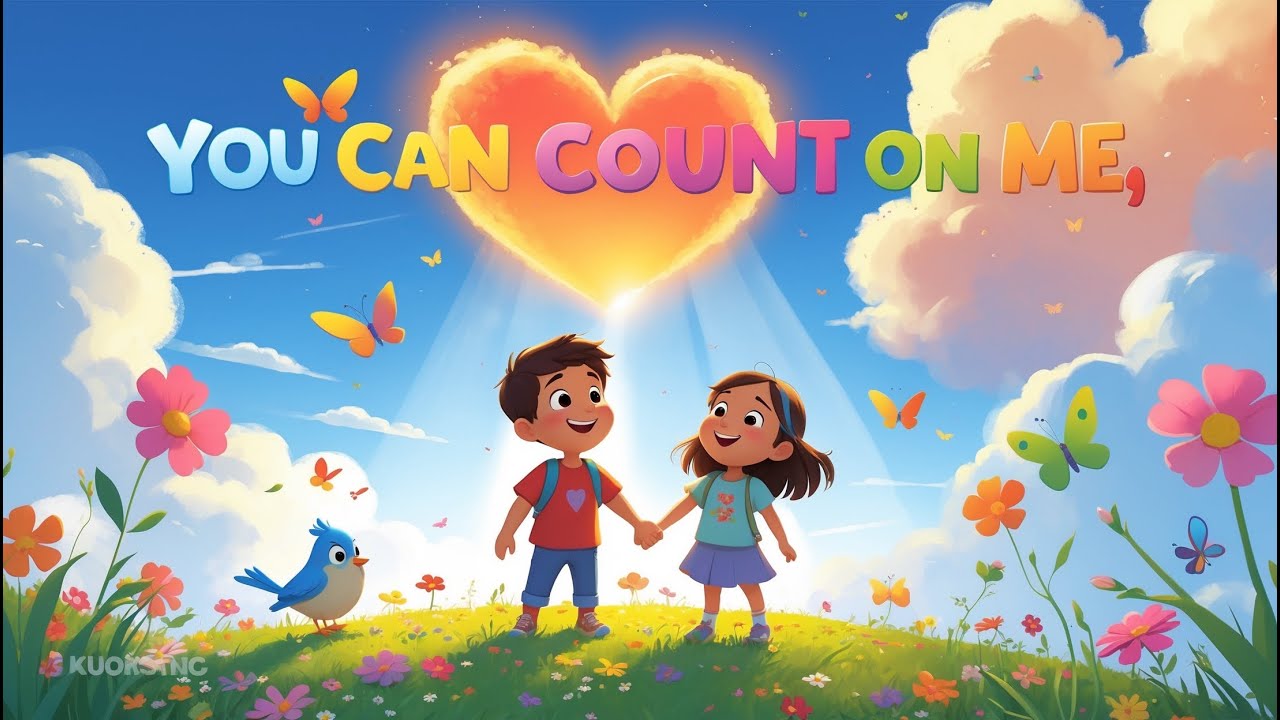 You Can Count On Me - YouTube