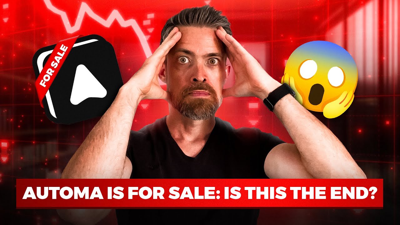 Automa is for Sale: is this the end? Should we be worried? - YouTube