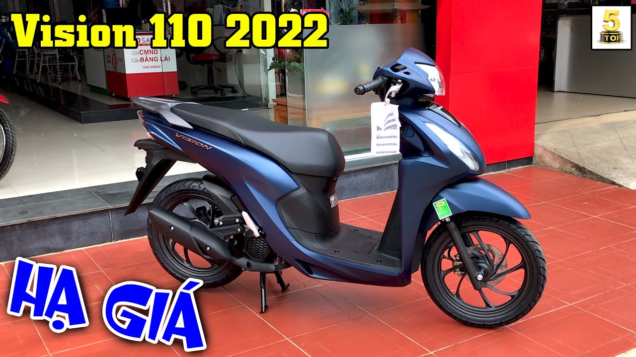 Honda Vision 110 2022“HẠ GIÁ MẠNH” ️ Chị em có thể mua Vision 2022 được ...