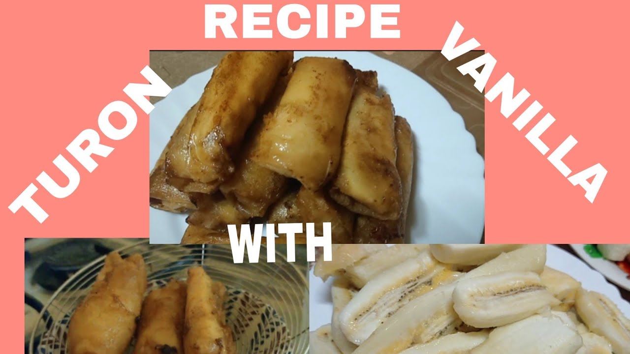 TURON RECIPE with VANILLA - YouTube