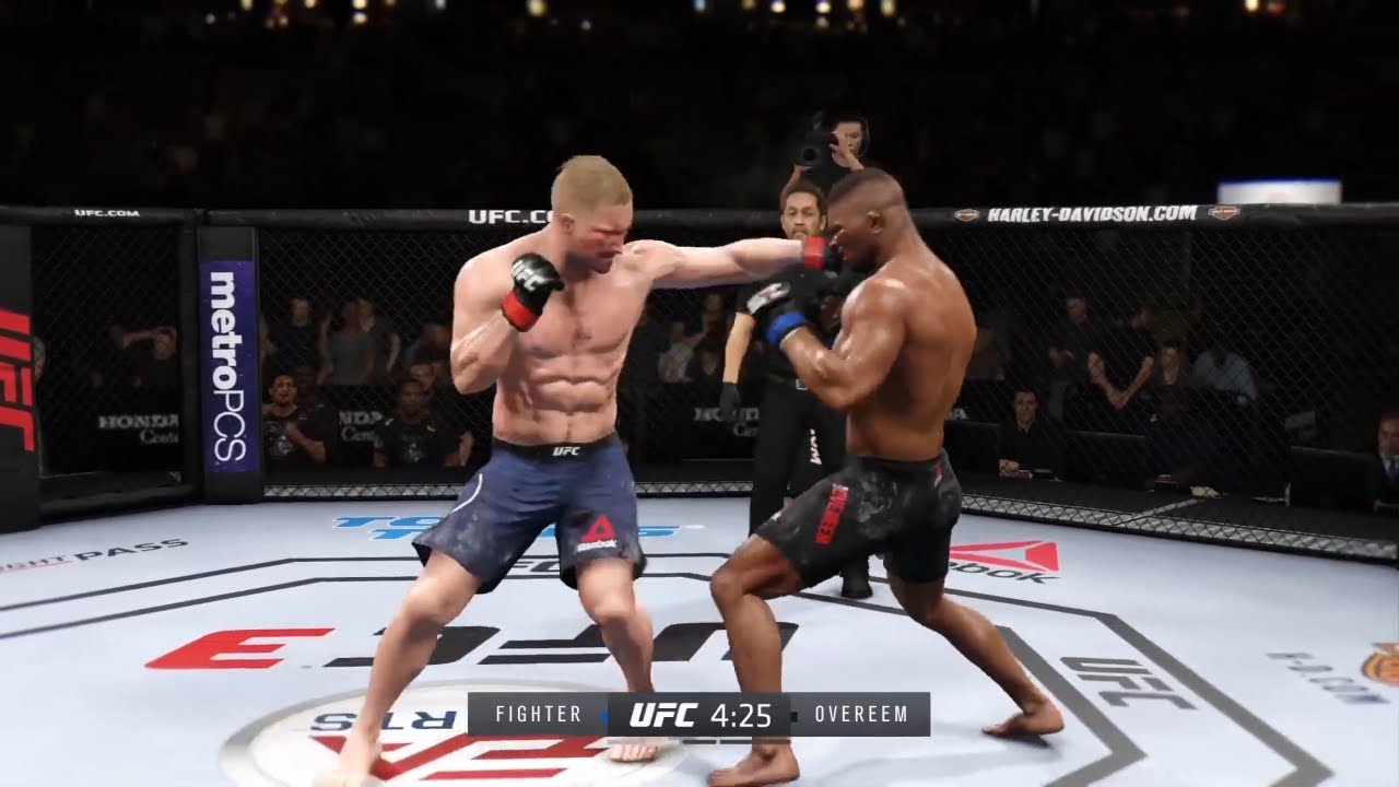 Arian Fighter vs. Alistair Overeem (EA sports UFC 3) - YouTube