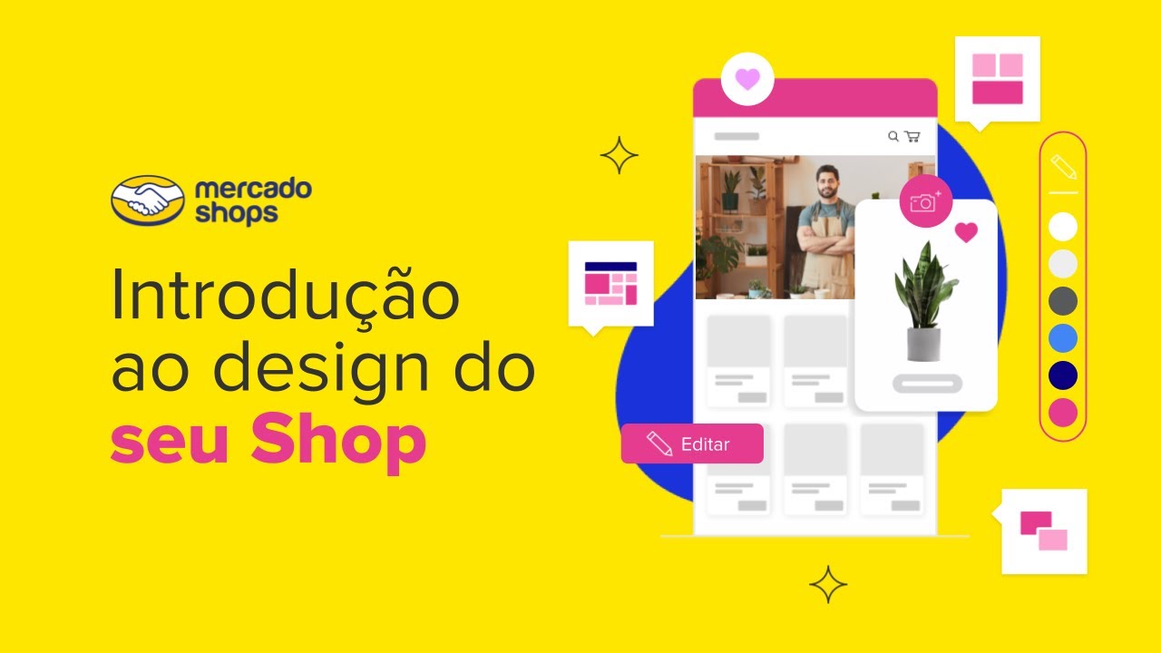 Introdução ao design do seu Shop - YouTube