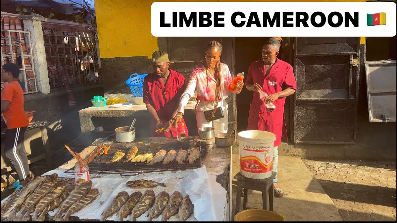 VISITING THE CITY OF LIMBE CAMEROON 🇨🇲. DOWN BEACH . SEA FOOD - YouTube