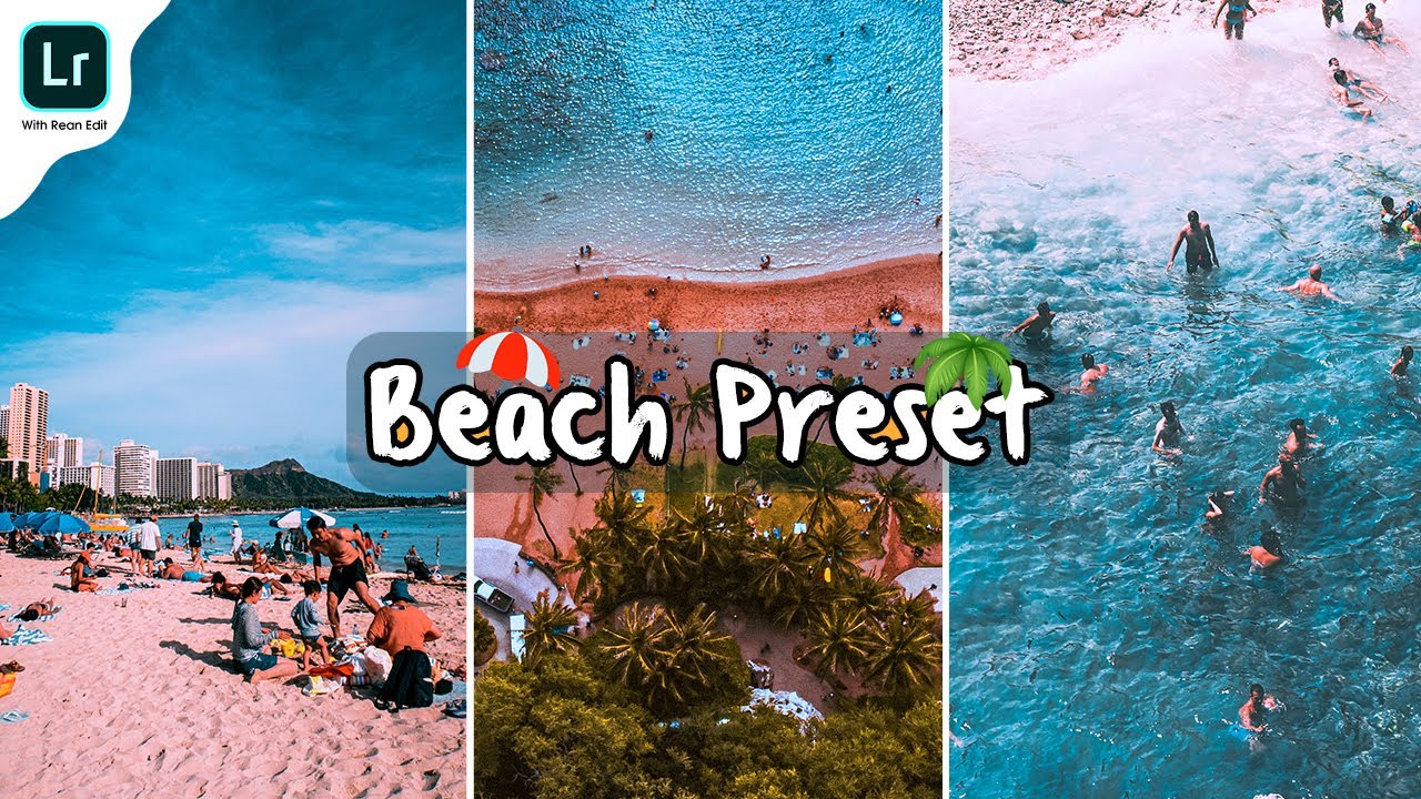 Beach Preset - Lightroom Mobile Presets | Beach Filter | Free DNG ...