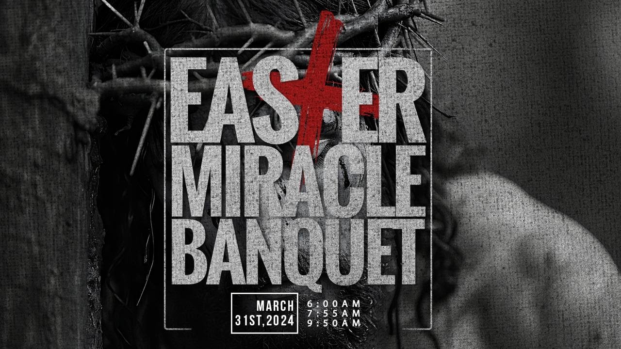 EASTER MIRACLE BANQUET SERVICE | 31, MARCH 2024 | FAITH TABERNACLE OTA ...