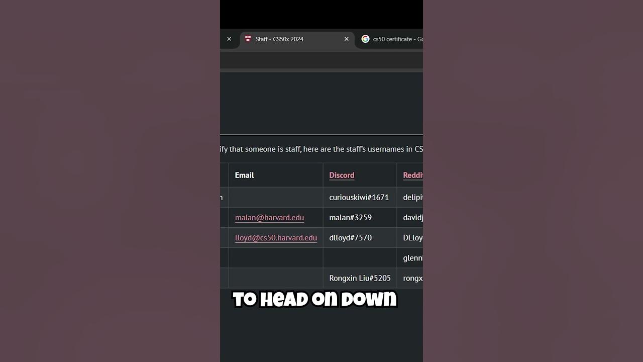 You can get Harvard's CS50 Certificate for FREE! - YouTube