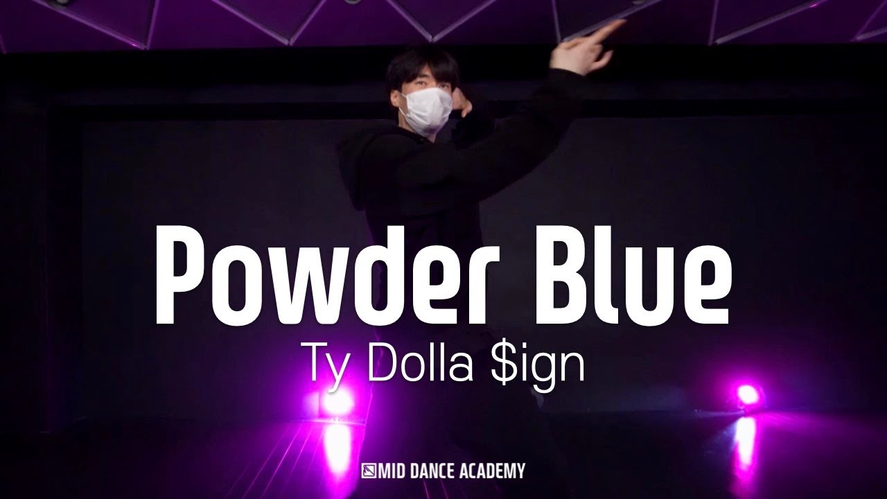 Ty Dolla $ign - Powder Blue (feat. Gunna)ㅣON(이주노) ChoreographyㅣMID ...