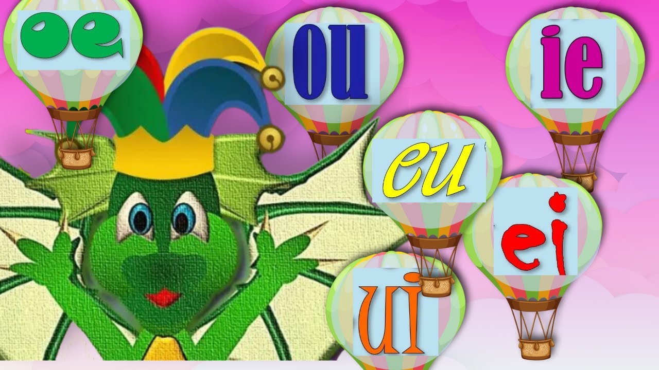 Hoe help ek my kind om beter te lees? TWEEKLANKE(ie, ei, ui, eu, ou, oe ...