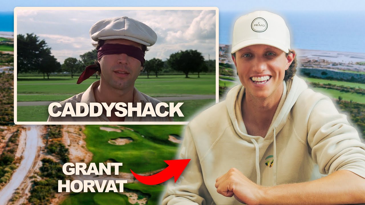 Grant Horvat Breaks Down Golf Swings from Movies & TV - YouTube