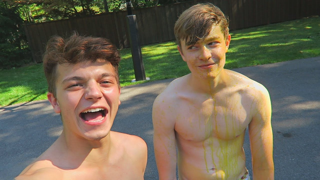 CRAZY PAINT GRENADE EXPLOSION!! - YouTube