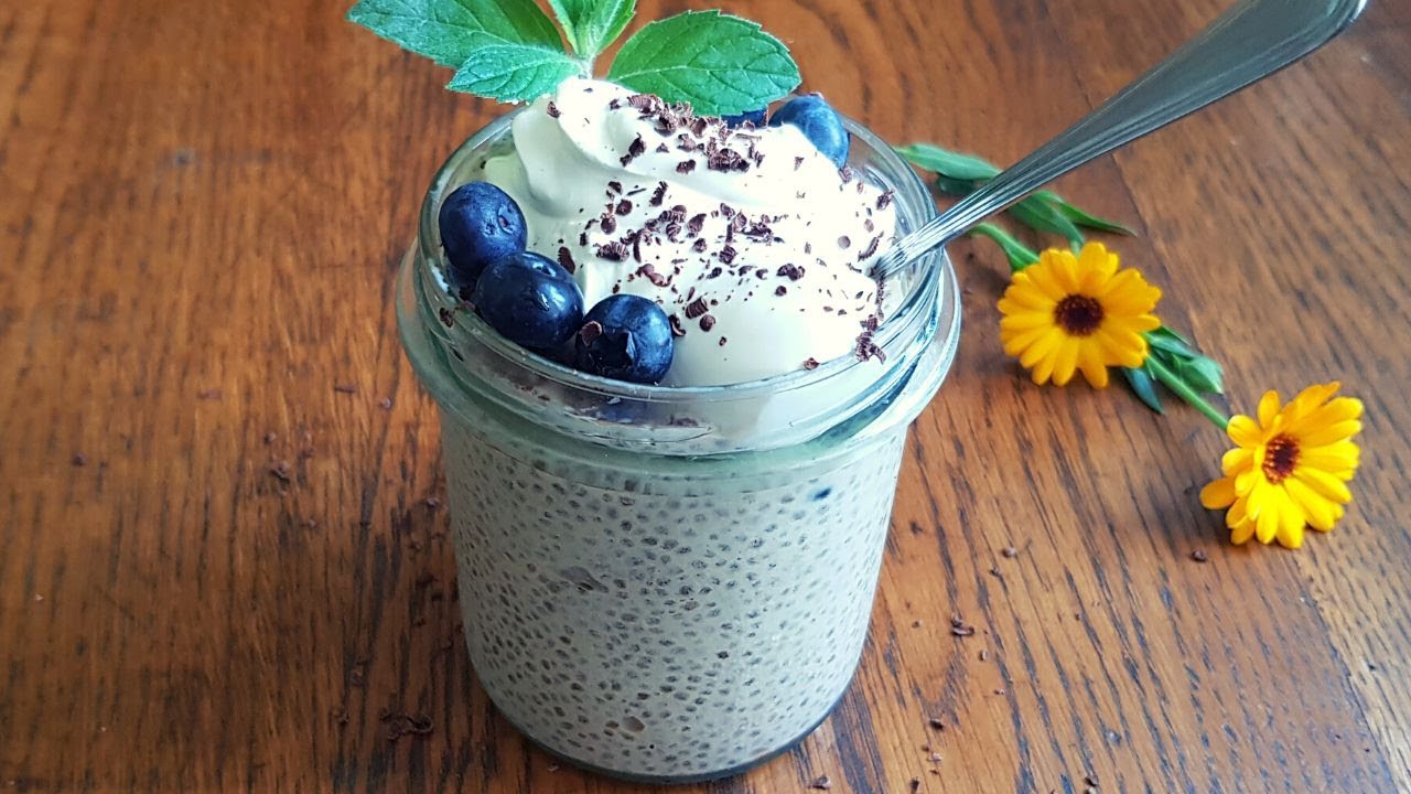 NAJPROSTSZY DESER KAWOWY KETO LCHF - YouTube