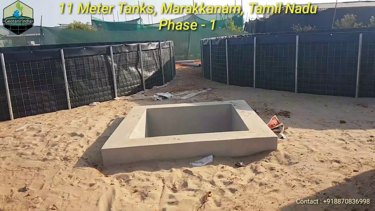 Fish & Shrimp Farming in Biofloc Tanks - YouTube