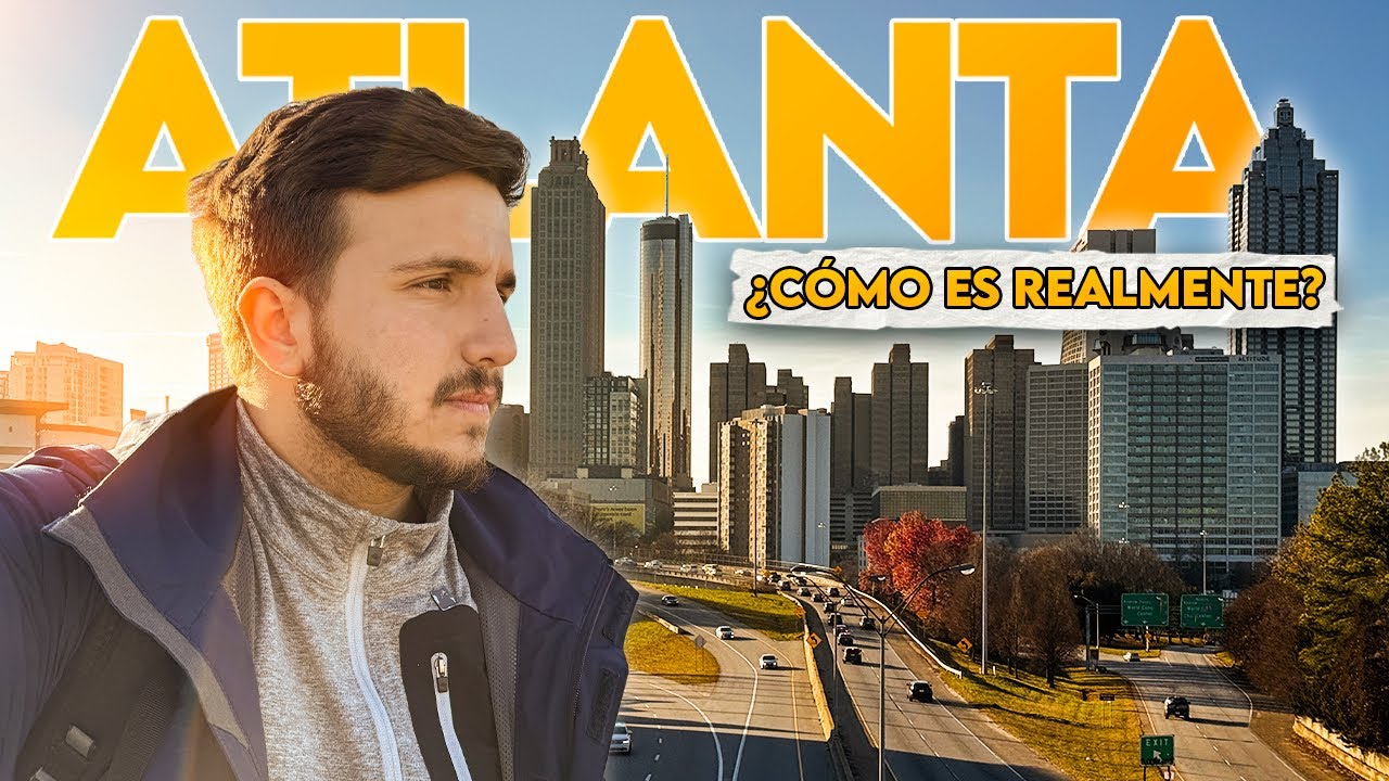 NO SABÍAS ESTO de ATLANTA, GEORGIA 🍑 | ¿Qué hay en la ciudad? - YouTube