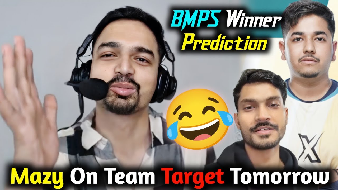 Mazy Brutal Roast Ignite Gaming😂 Prediction BMPS Winner😱 Remove Jonathan - Sarang MVP🚨 - YouTube