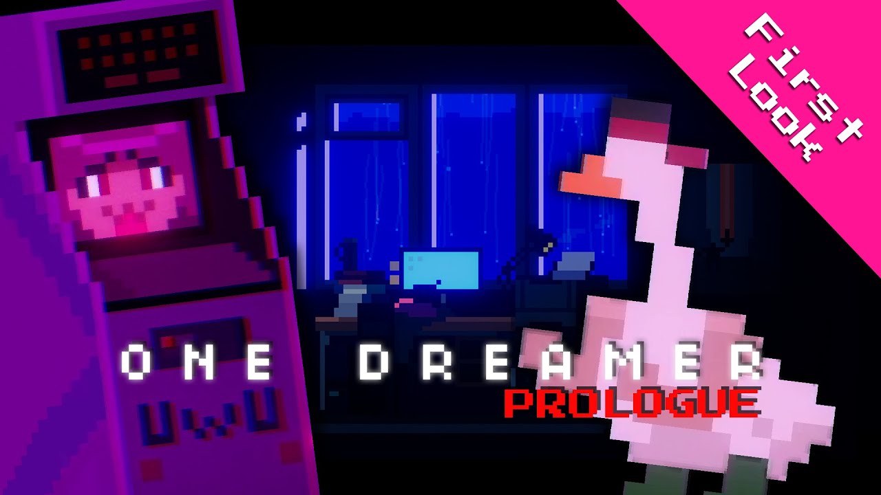 One Dreamer Prologue - Hack the game from within UwU! Complete with a ...