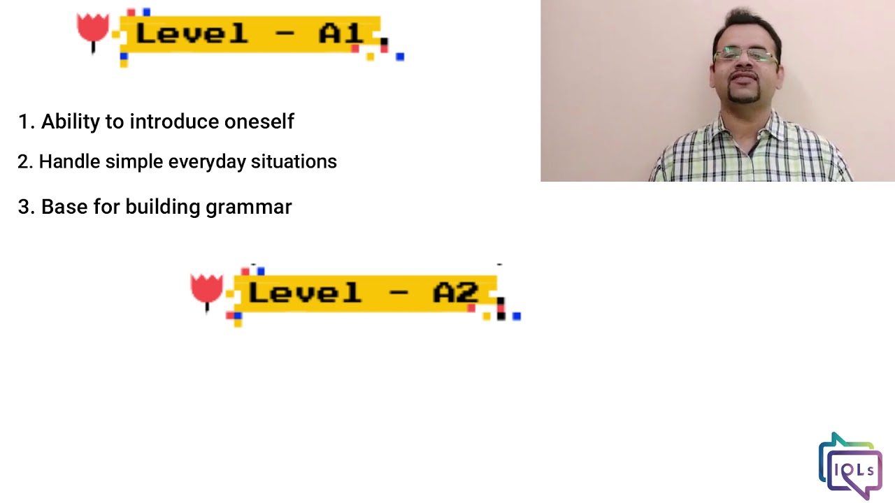 German Level - Basic A1 & A2 - YouTube