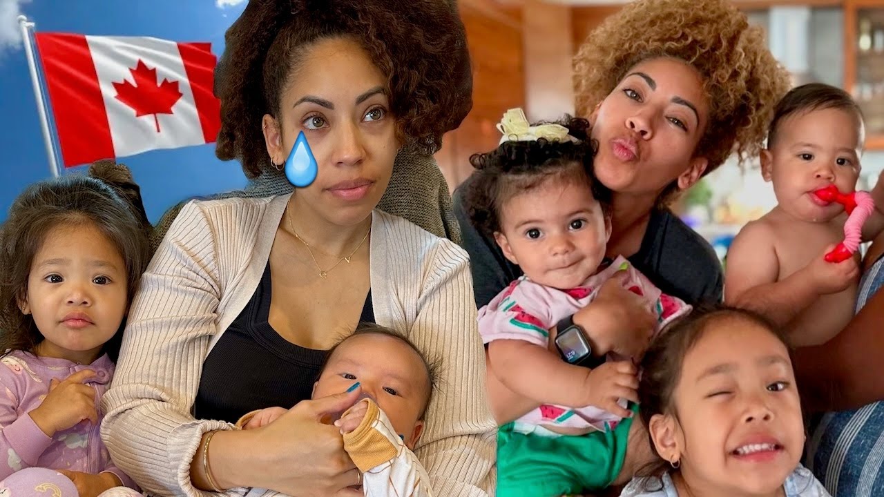 WIfey is STRUGGLING + Fam Time in Canada for Thanksgiving - SO MANY ...