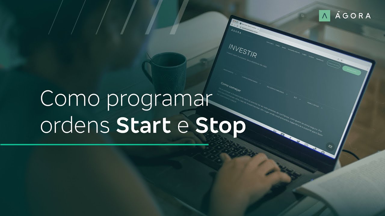 Como programar ordens Start e Stop | Confira o passo a passo - YouTube