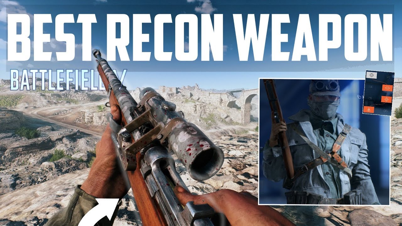 THIS IS THE BEST RECON WEAPON IN BATTLEFIELD 5! | BF5 Best Weapons ...