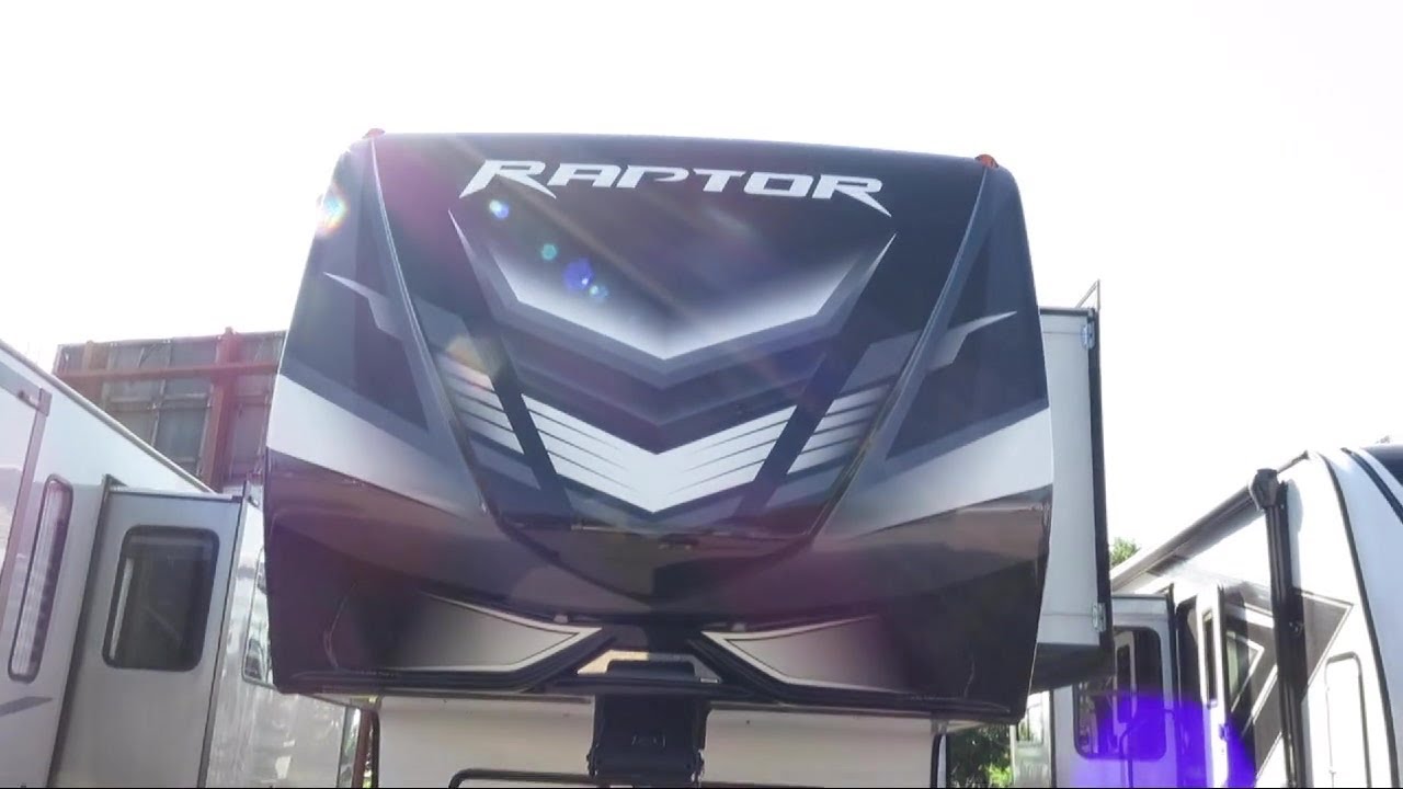2022 Keystone Raptor 423 Toy Hauler For Sale In Louisiana - YouTube