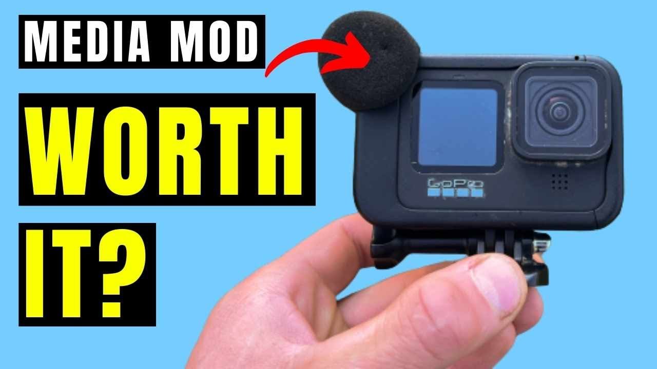 GoPro Media Mod: Overview, Fitting & Sound Test - YouTube