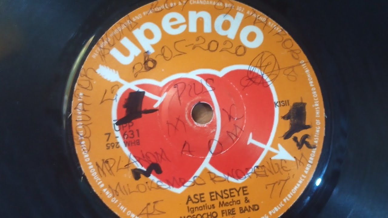 MOSOCHO FIRE.ASE ENSEYE.BY.IGNATIUS MECHA.UPENDO 631 SIDE B. - YouTube