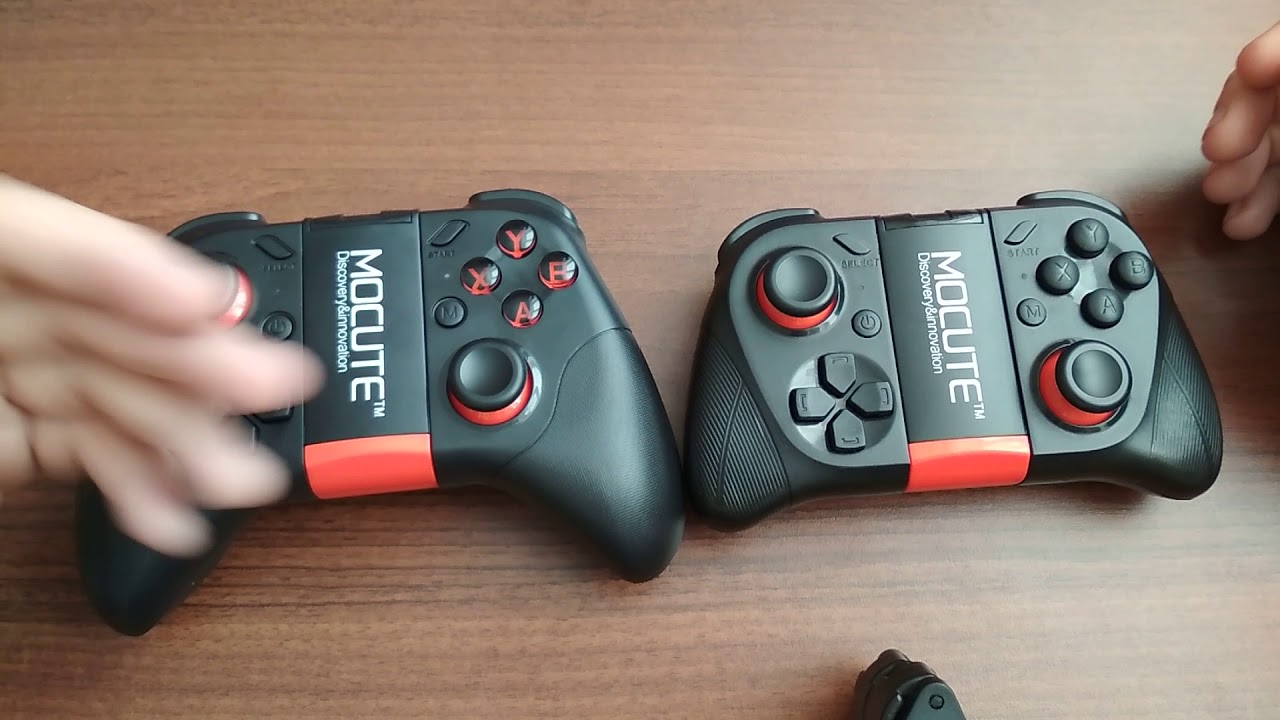 Геймпад Mocute 054 - YouTube
