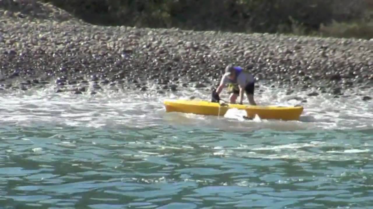 Bosun's Beginner Kayak Lessons #1 - YouTube