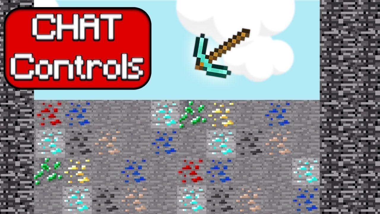 🔴 FALLING PICKAXE | CHAT CONTROL - YouTube