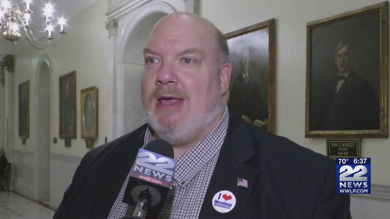 Westfield Mayor Don Humason announces re-election campaign - YouTube