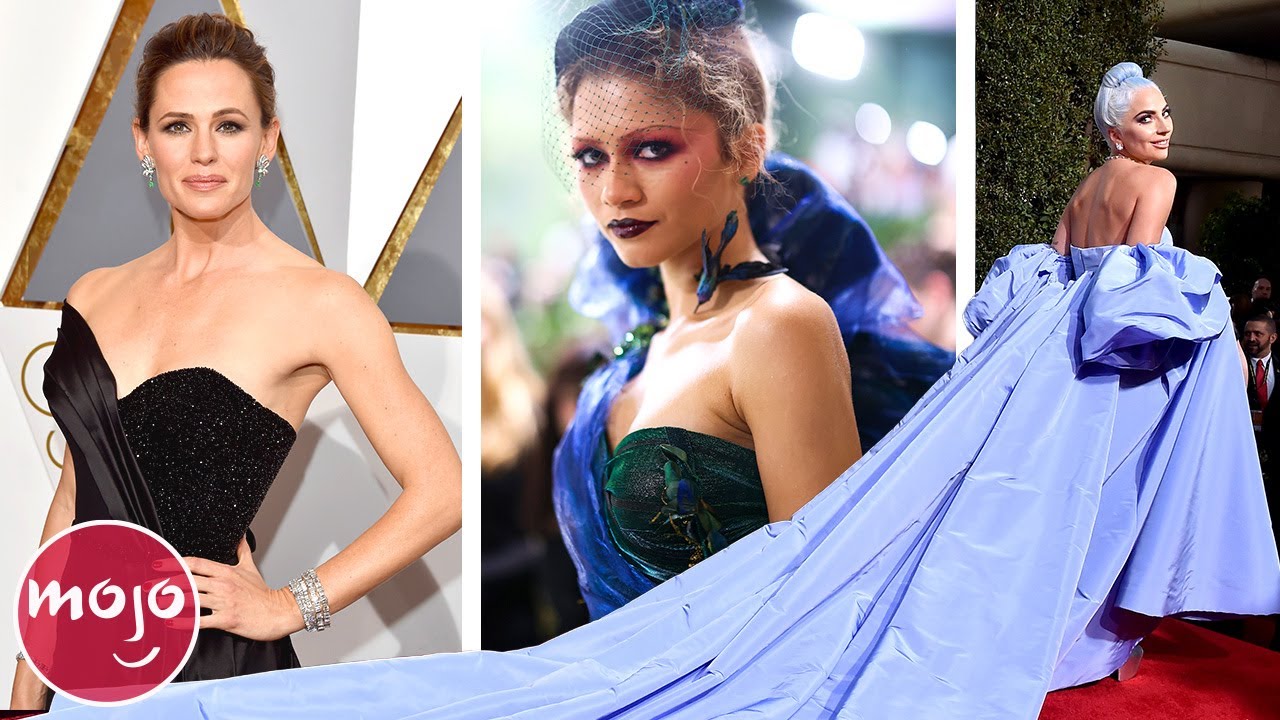 Most Iconic Celebrity Red Carpet Looks & Moments of ALL TIME - YouTube