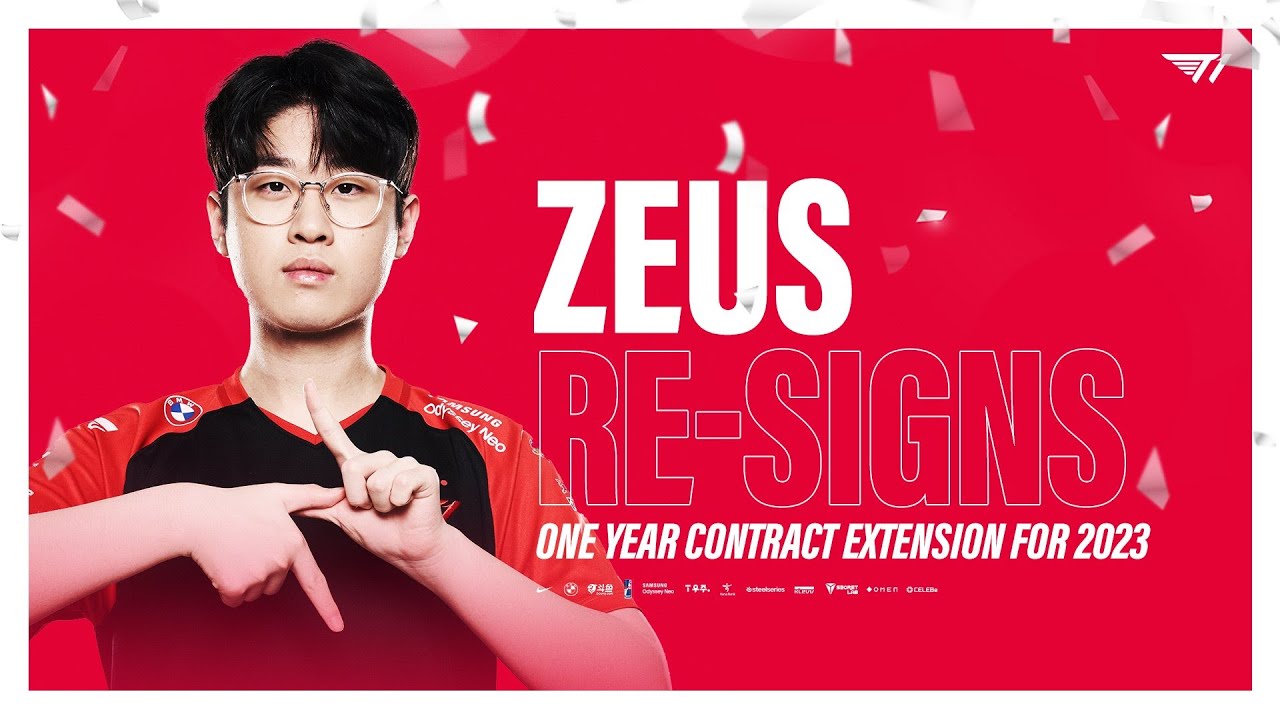 T1 Zeus Best Top Lane | League of Legends - YouTube