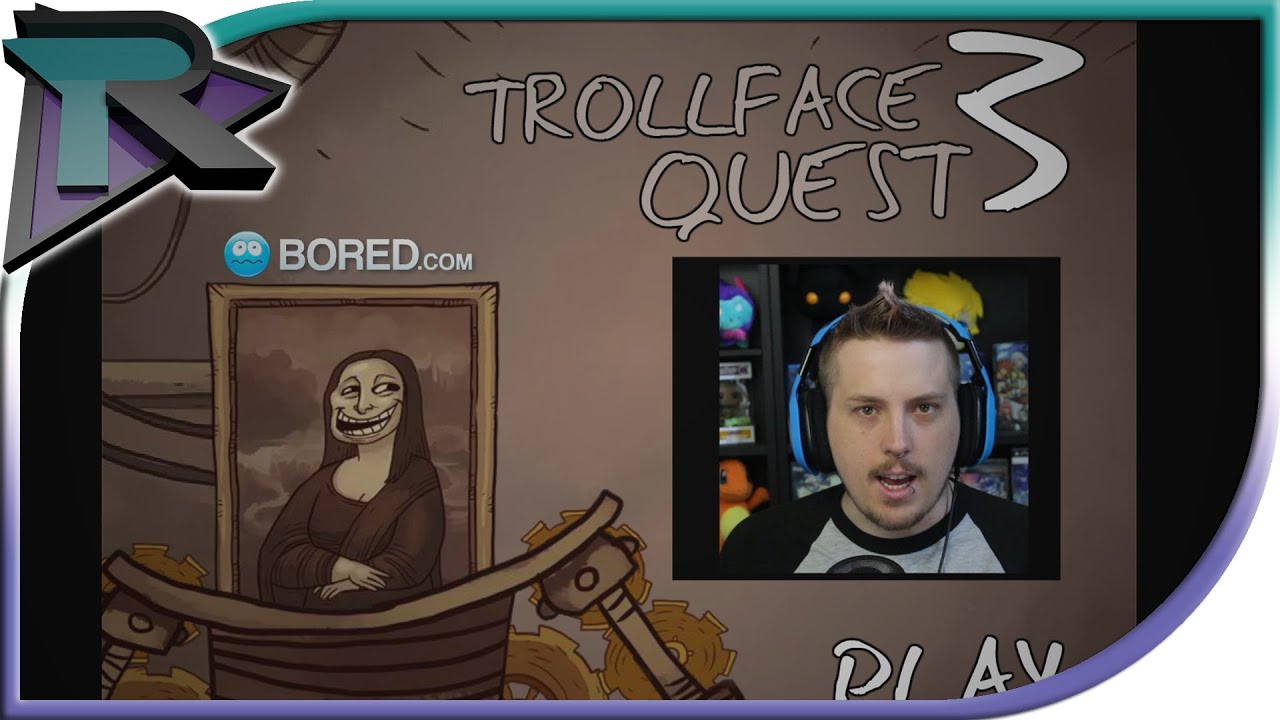 Trolla Lisa! - TrollFace Quest 3 - YouTube