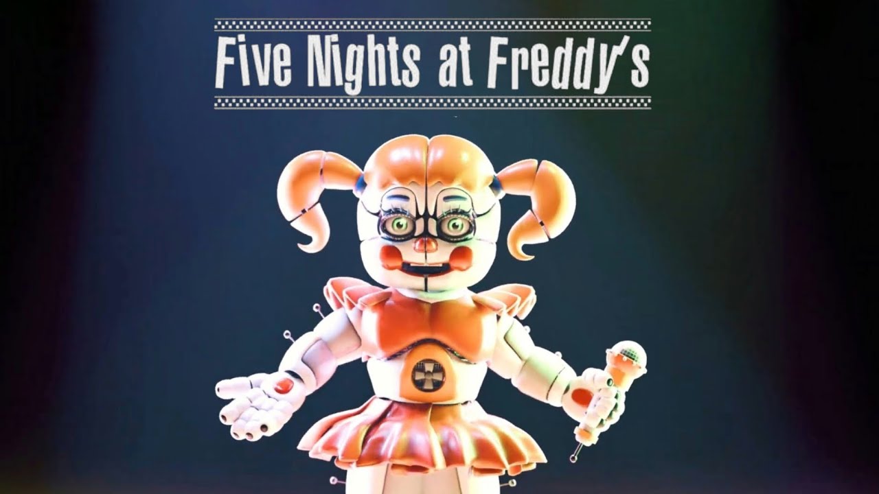 Dont Come Crying FNAF SL CIRCUS BABY SONG [LYRICS] - YouTube