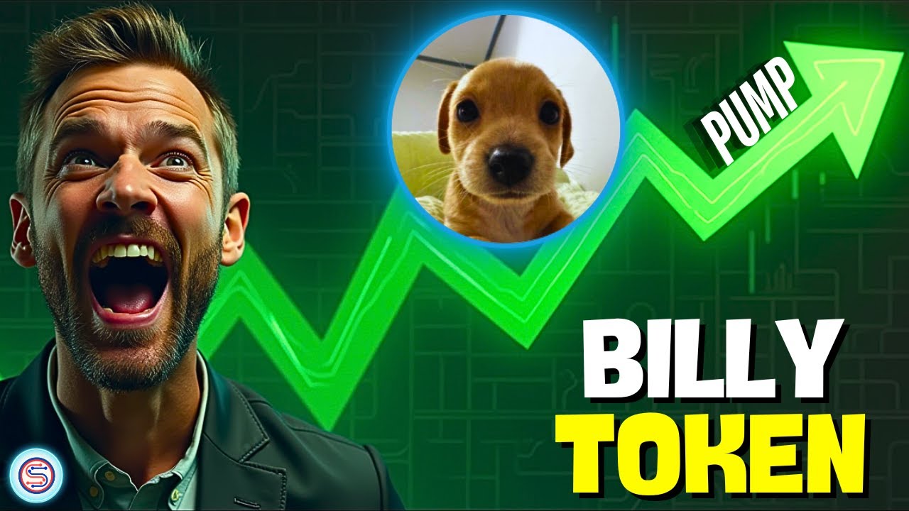 Billy token est prêt à monter en flèche au BULL RUN ? - YouTube