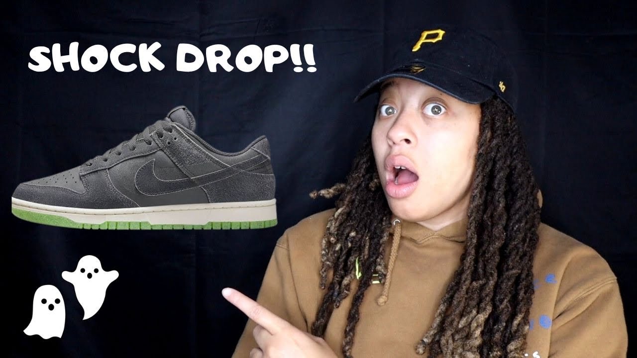 INSANE SHOCK DROP 🤯 | DUNK LOW “HALLOWEEN”🔥 - YouTube